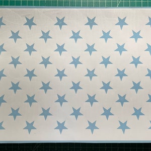 American Flag Vinyl Star Union Stencil Vinyl Application | DIY Wood ...