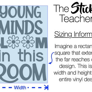 You Matter Using Classroom Clock Vinyl Wall Decal School - Etsy