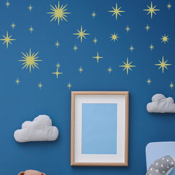Stars Wall Decor - Etsy