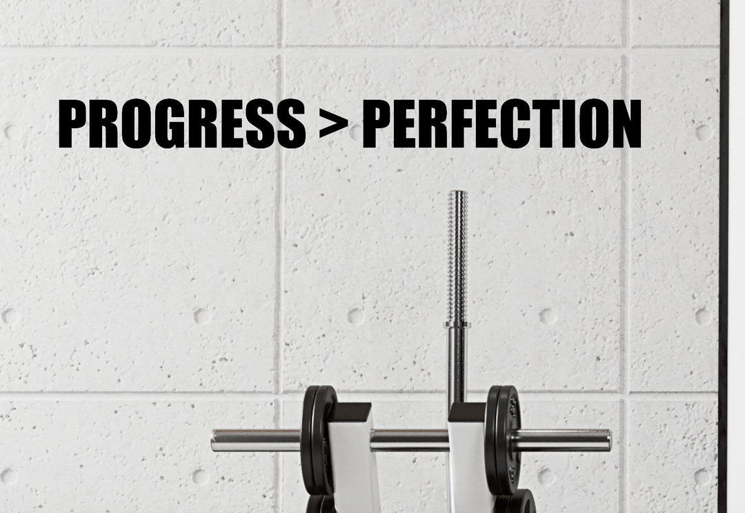 Progress > Perfections Wall Vinyl Decal - School Learning Wall Vinyl ...