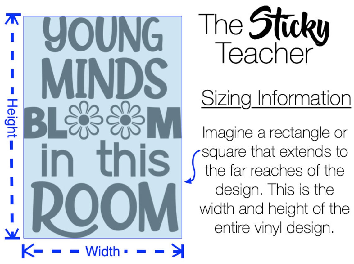 Believe in Yourself Classroom Door Vinyl Wall Decal School - Etsy