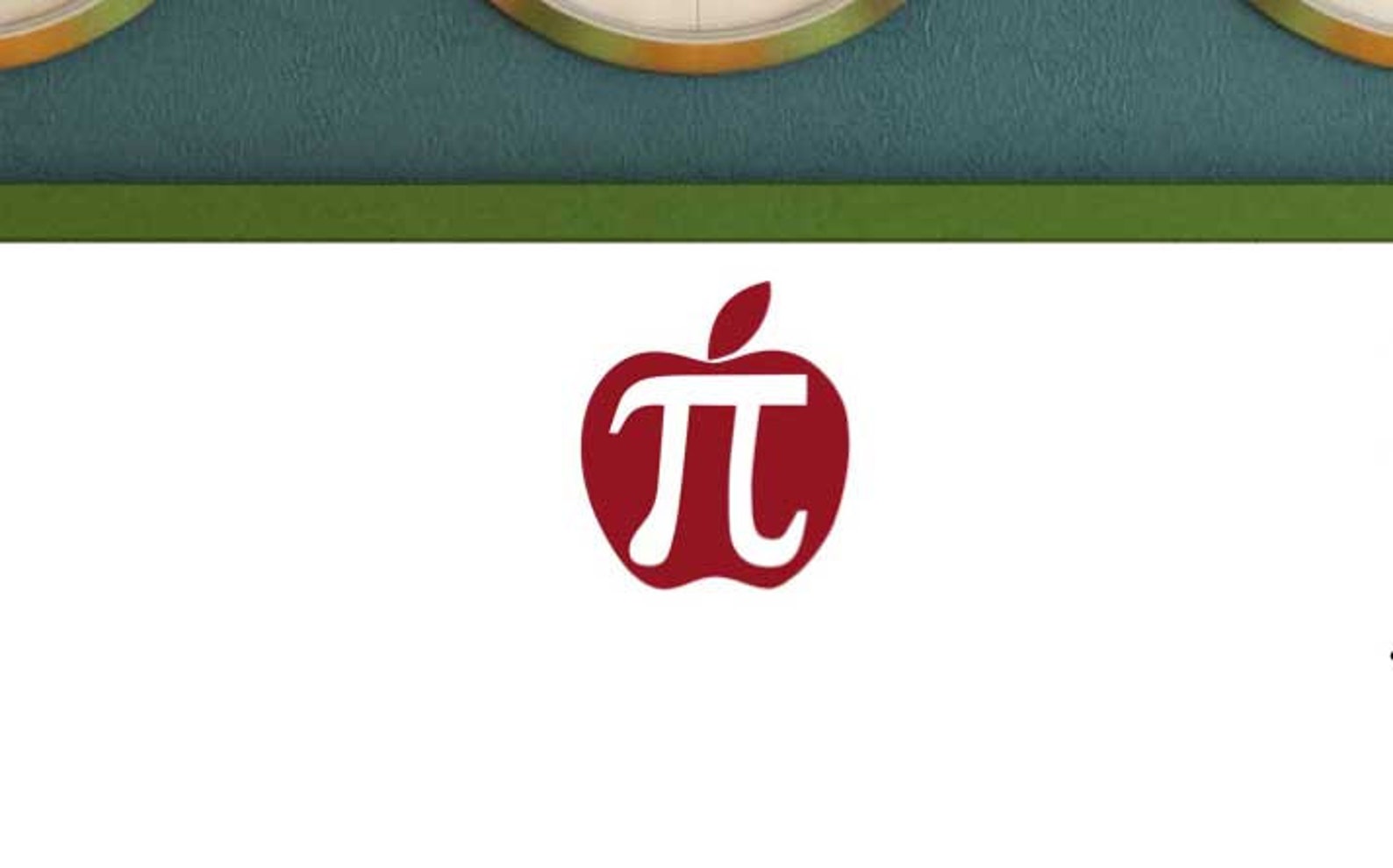 Apple Pi 3.14 Vinyl Decal Classroom Decal Pi 3.14 Wall - Etsy
