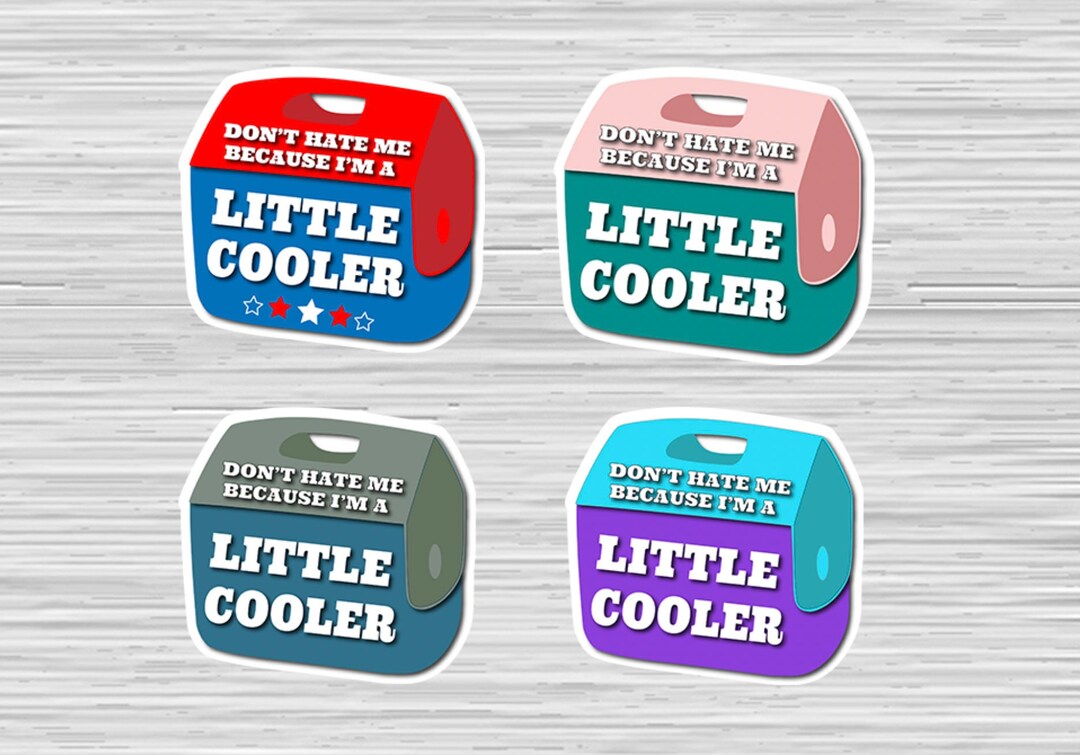 Little Cooler - Don't Hate Me Becuase I'm a Little Cooler - Vinyl ...