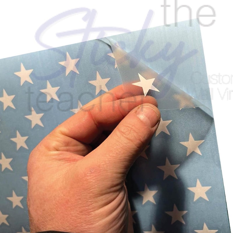 Star Decals for Flags - Etsy