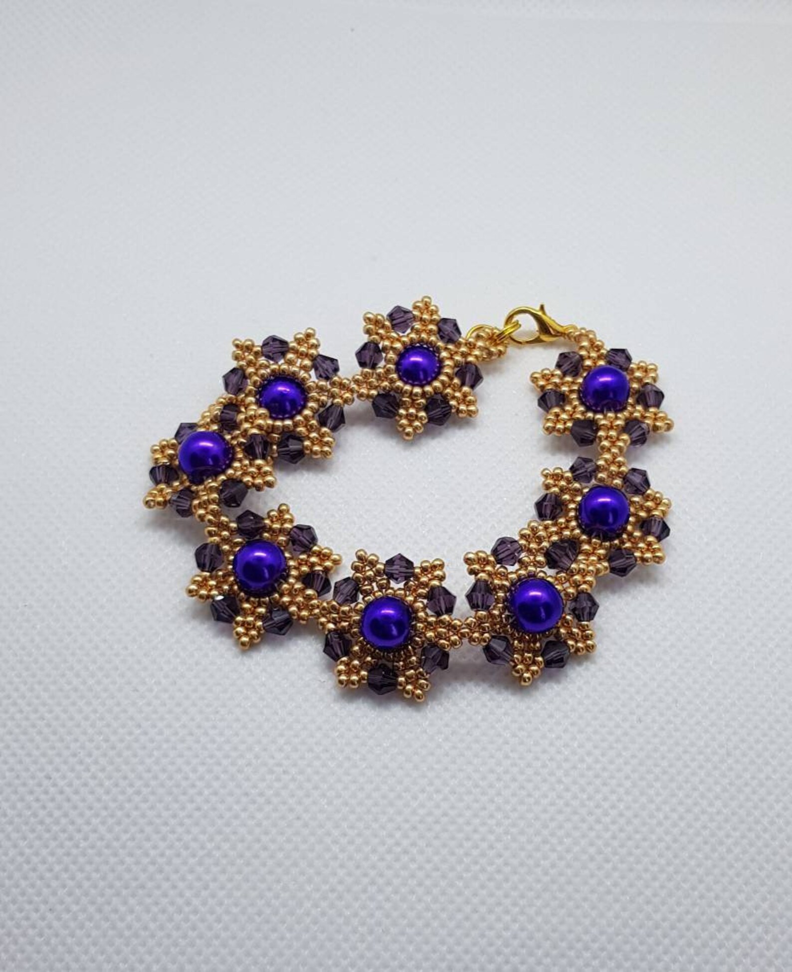 Beaded Bracelet Hand Made Bracelet - Etsy