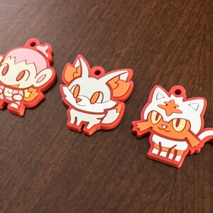 SHINY FIRE-TYPE Starters - Etsy