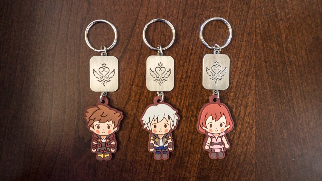 DESTINY TRINITY Keychains - Etsy