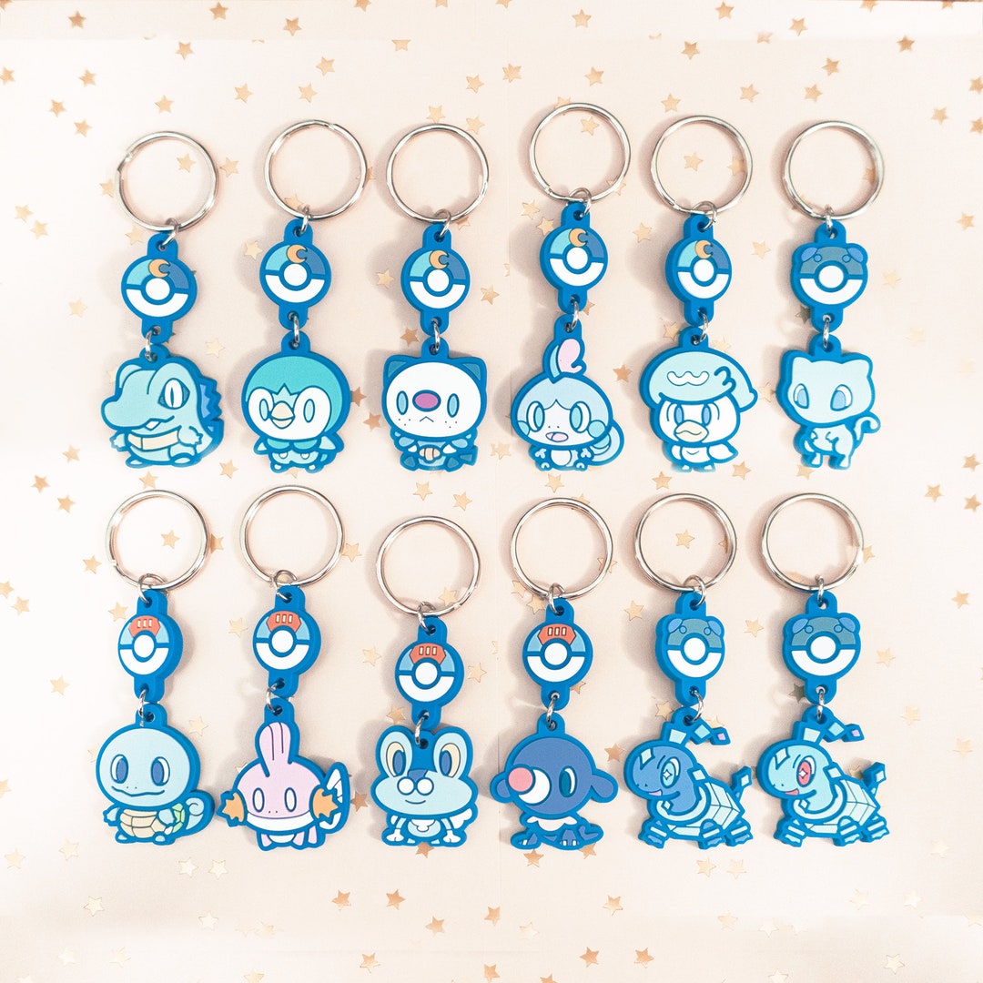 SHINY WATER-TYPE Starters - Etsy