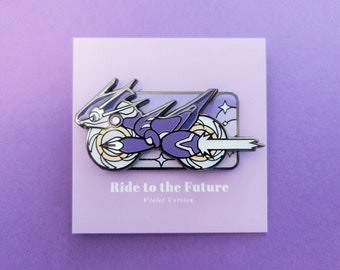 Pokemon Koraidon Miraidon Scarlet Violet Hard Enamel Pins - Etsy