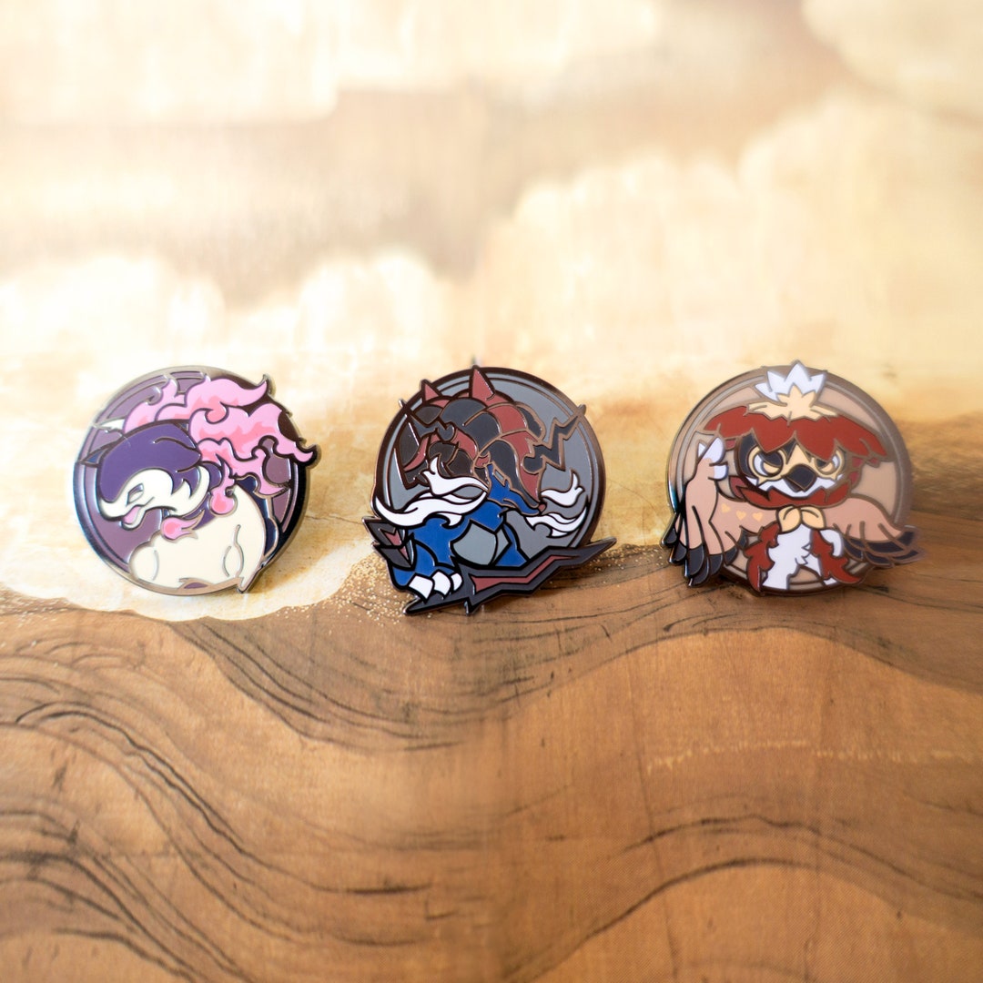 HISUIAN STARTERS Pins - Etsy
