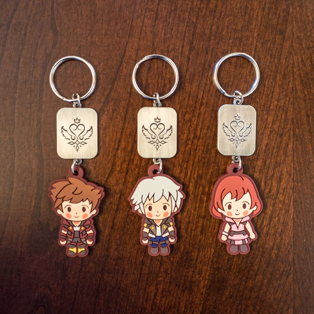 DESTINY TRINITY Keychains - Etsy