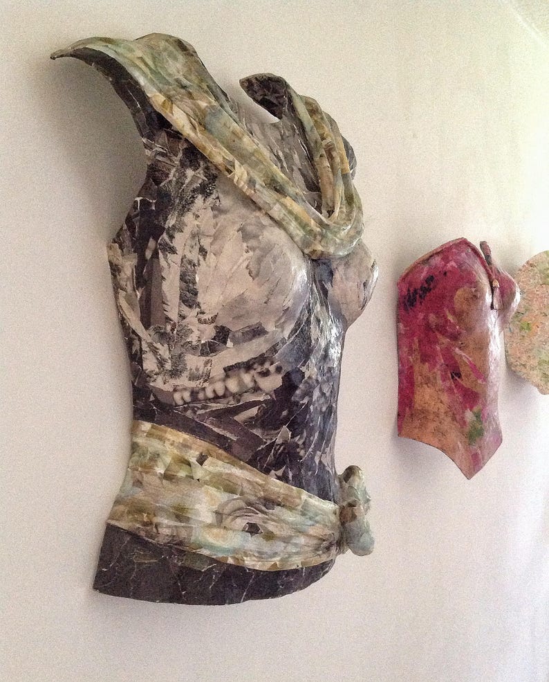 Female Abstract Life Size Bust/torso - Etsy Israel