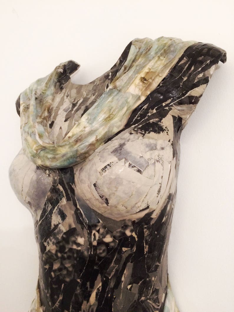 Female Abstract Life Size Bust/torso - Etsy