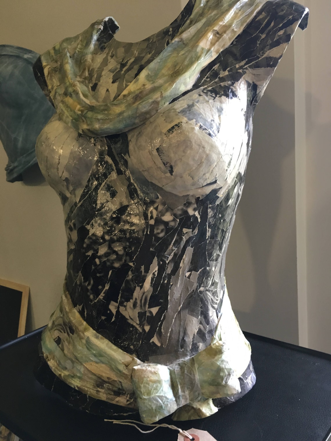 Female Abstract Life Size Bust/torso - Etsy Israel