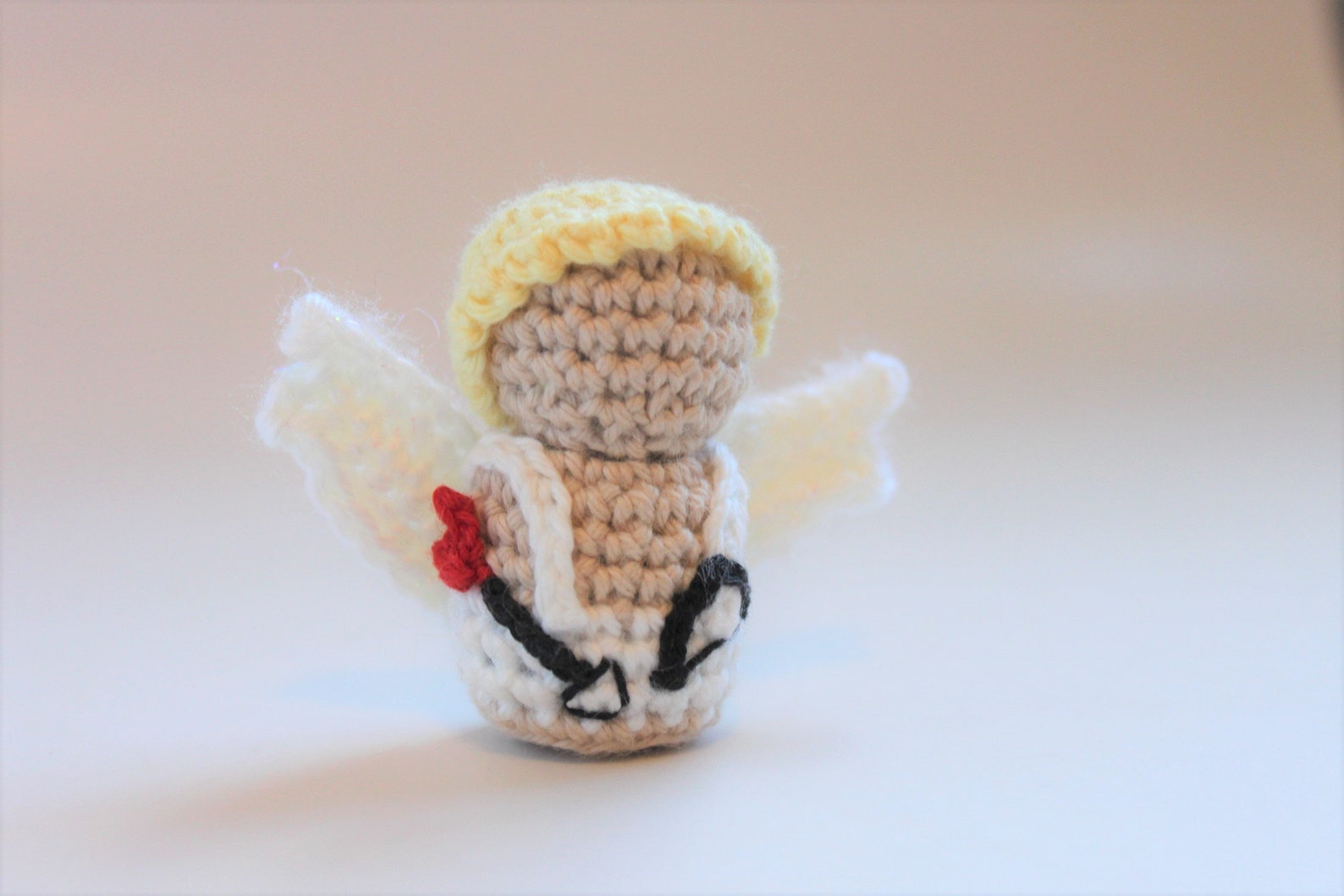 Cupid Crochet Figurine Perfect for Valentine's Day - Etsy