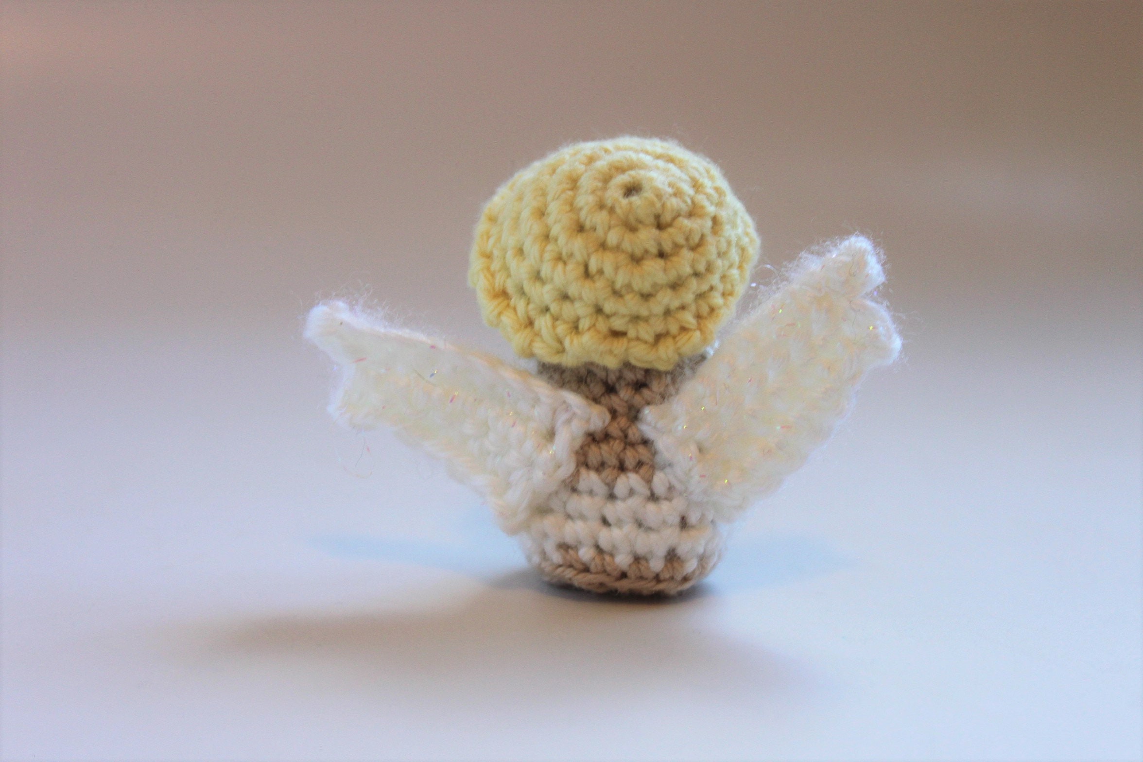 Cupid Crochet Figurine Perfect for Valentine's Day - Etsy