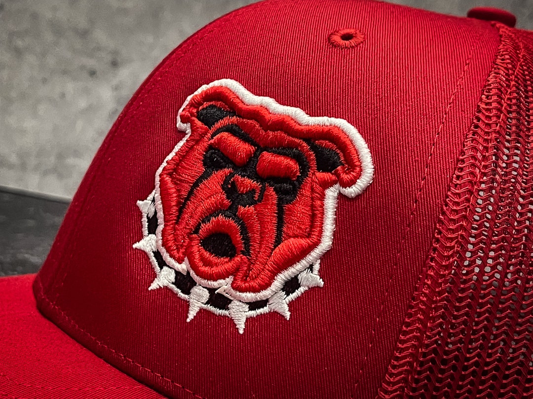 Bulldog Embroidered Hat 3D Bulldog Embroidered Hat 3D - Etsy