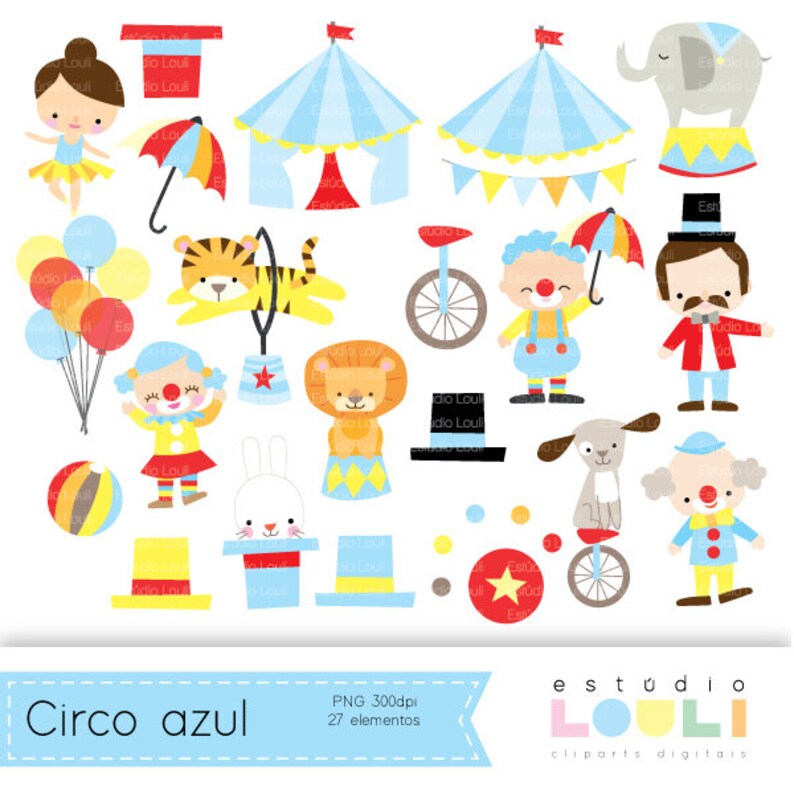 Carnival Cliparts - Etsy