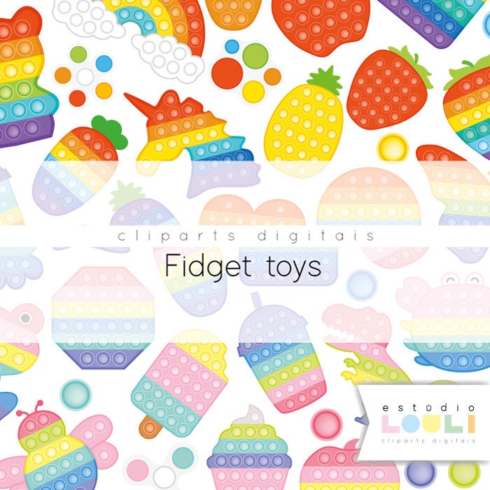 Fidget Toys Cliparts - Etsy