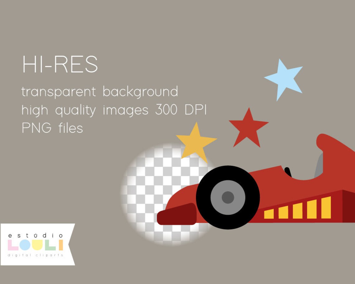 Race Cars Clipart, Racing Cars, Race Clipart, Race Cute Clipart - Etsy