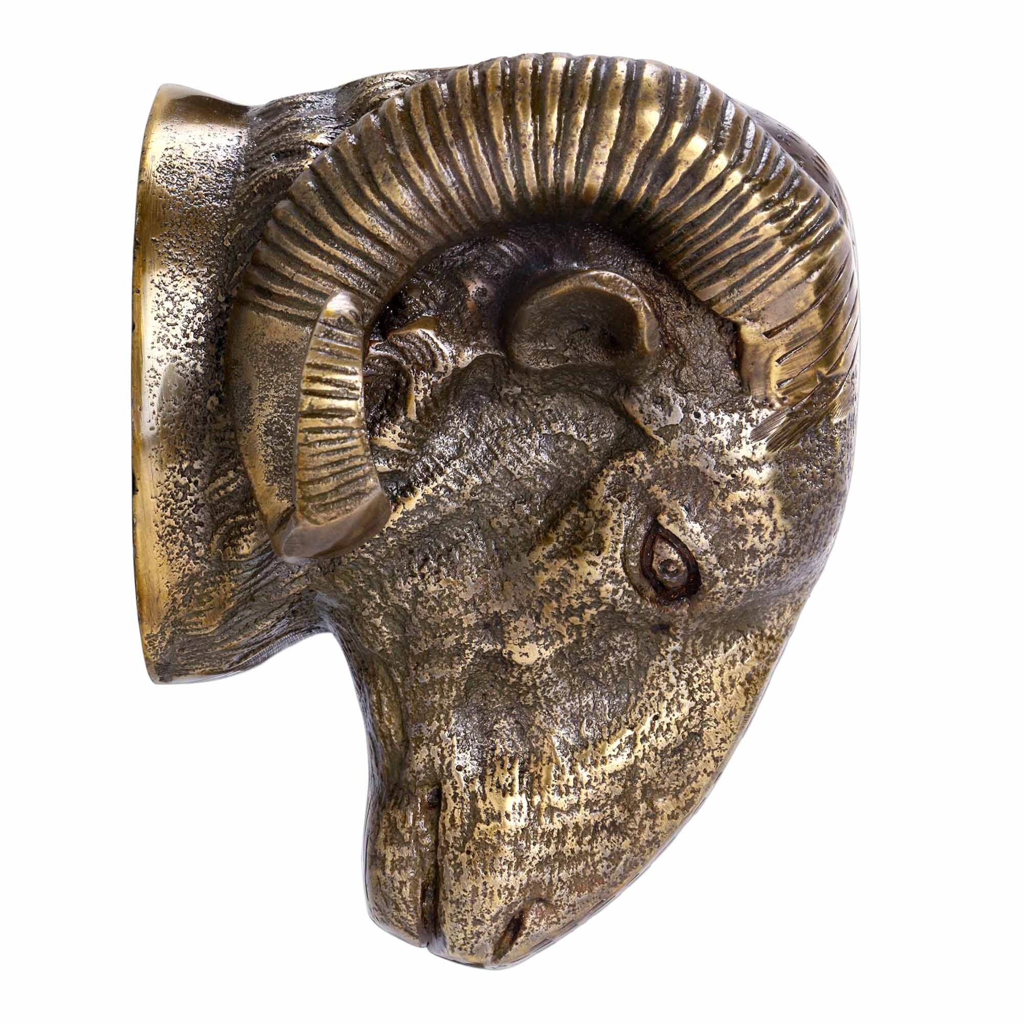 Ram Head Wall Decor - Etsy