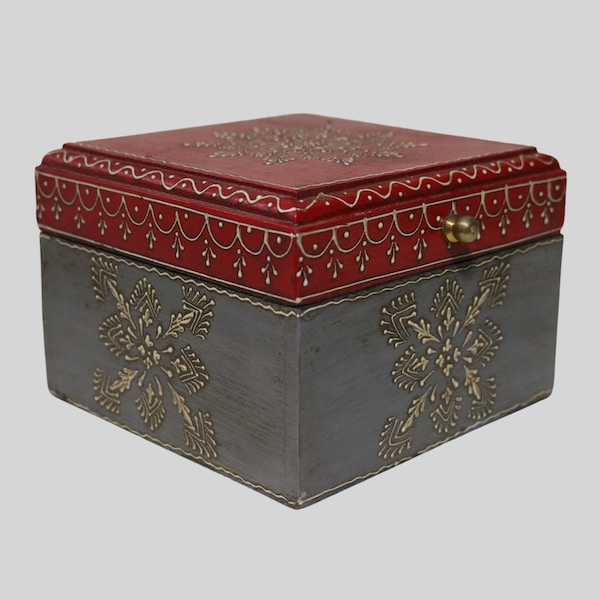 Hand Painted Box - Etsy