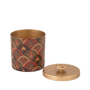 Decorative Enamel Container - Etsy