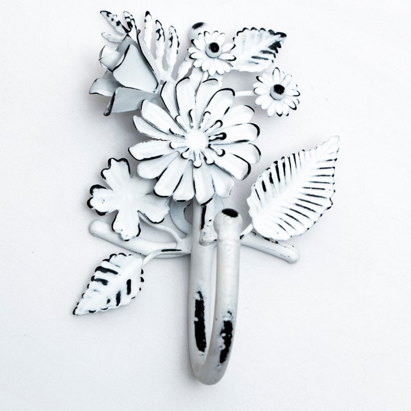 Flower Wall Hook - Etsy