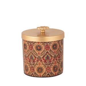 Decorative Enamel Container - Etsy