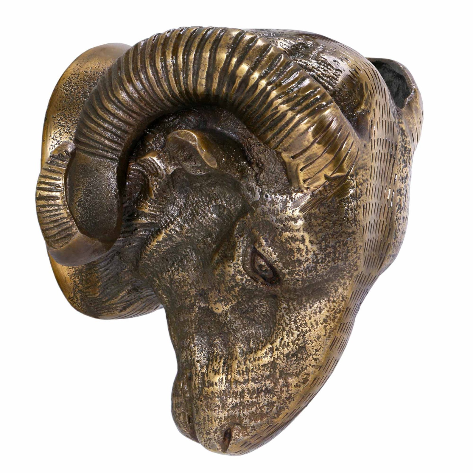 Ram Head Wall Decor - Etsy