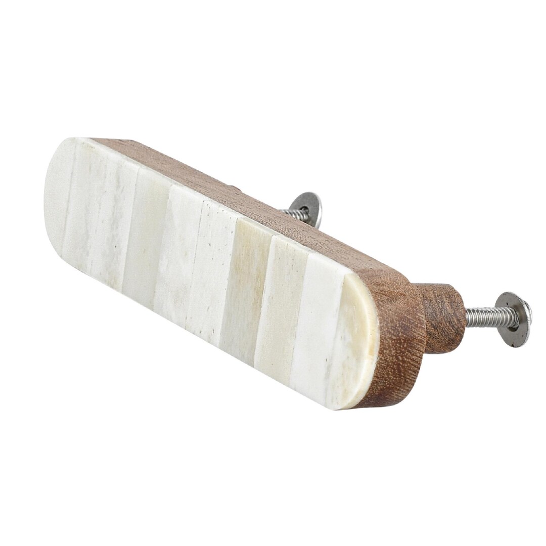 White Natural Bone Knobs and Pulls - Etsy