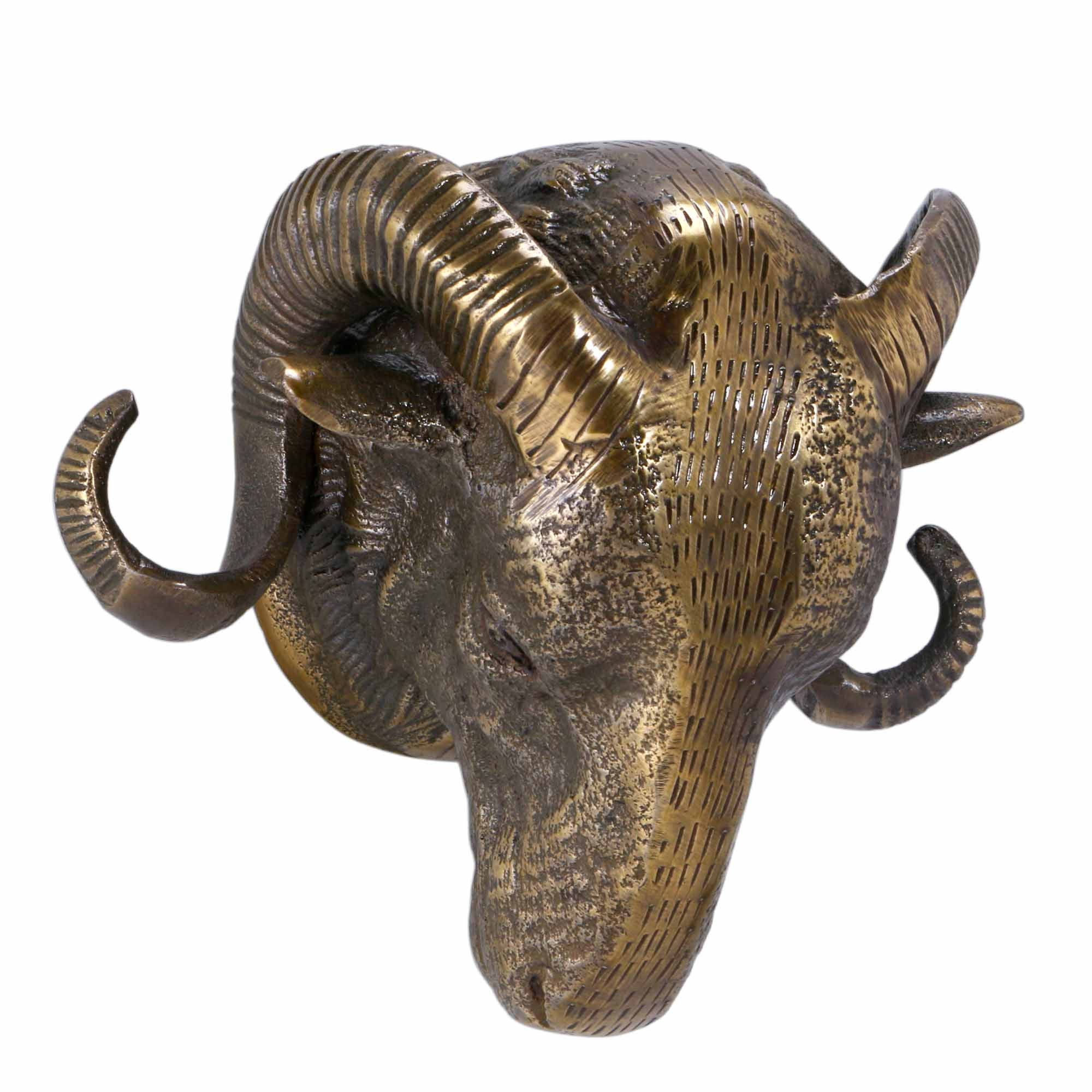 Ram Head Wall Decor - Etsy
