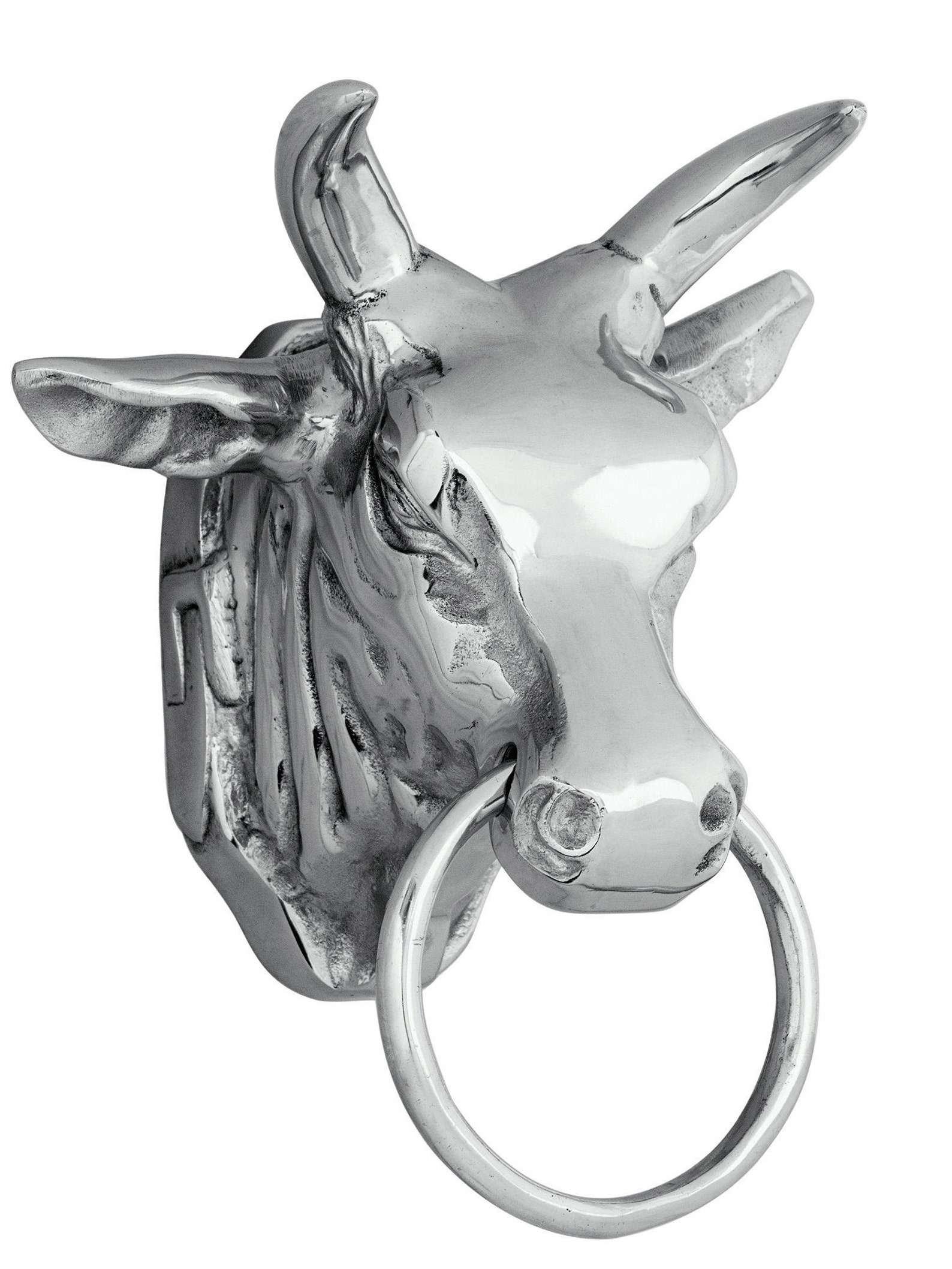 Mounted Bull Head Wall Decor | Etsy