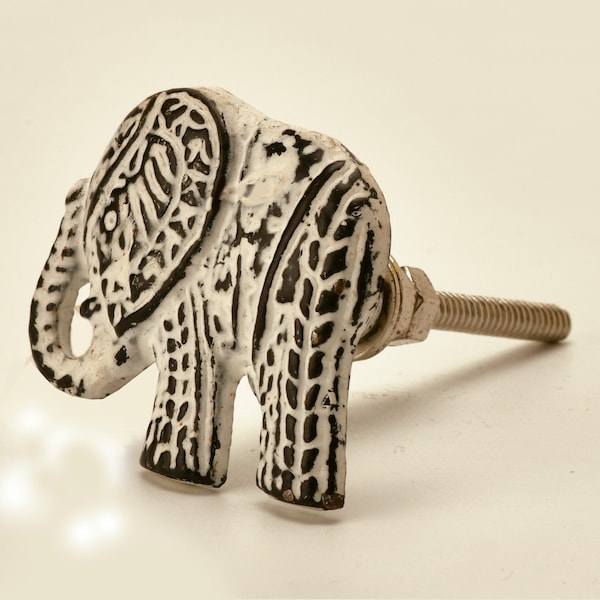 Elephant Knob - Etsy