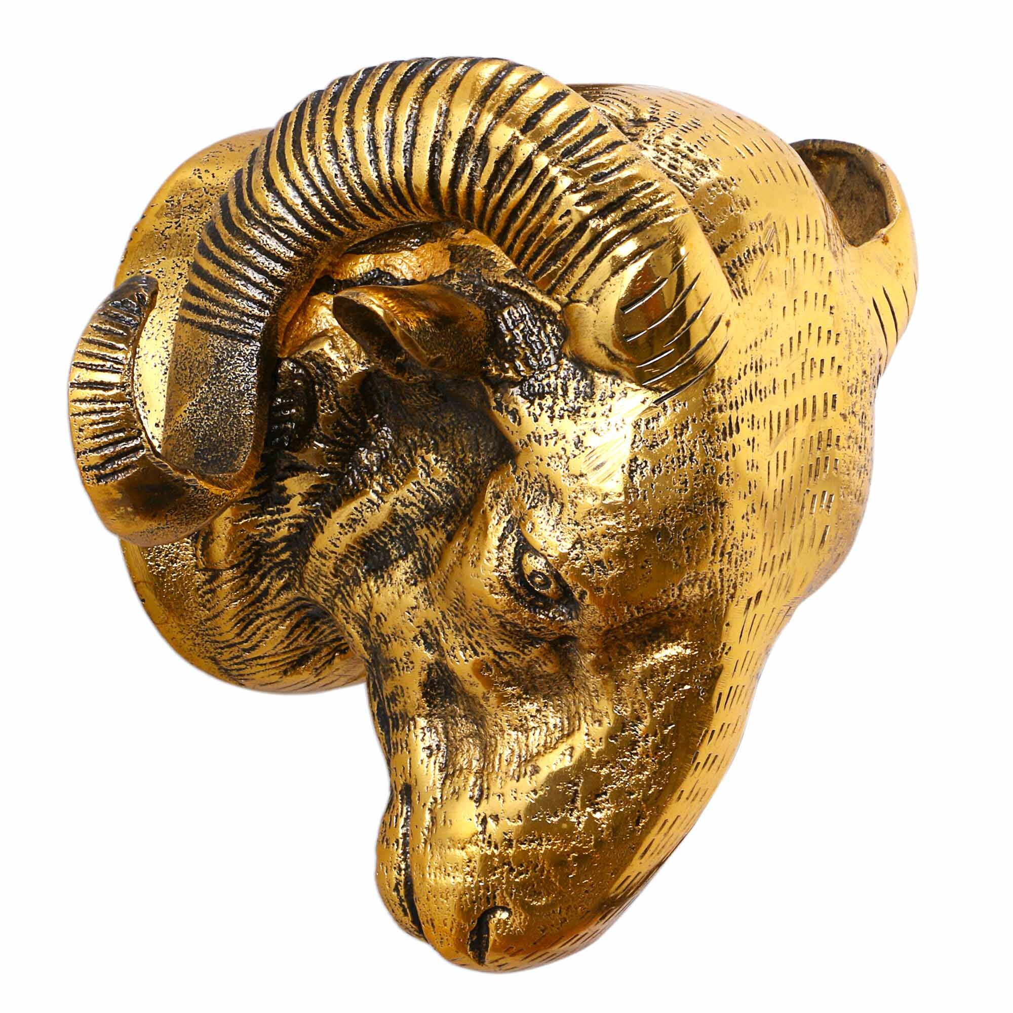Ram Head Wall Decor - Etsy