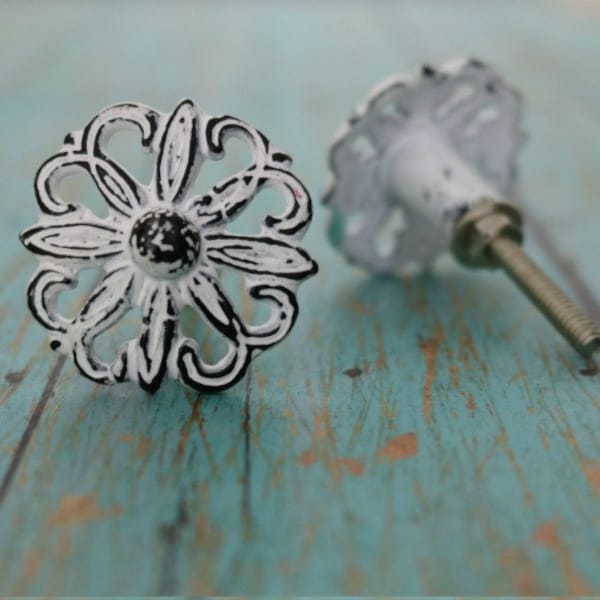 Floral Knobs - Etsy