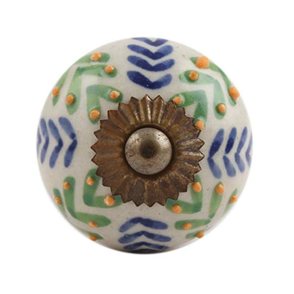 Ceramic Drawer Knobs - Etsy