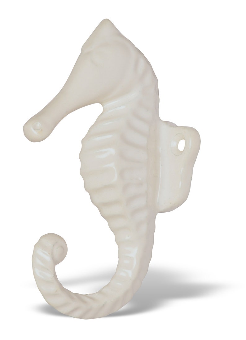 Sea Horse Wall Hook - Etsy