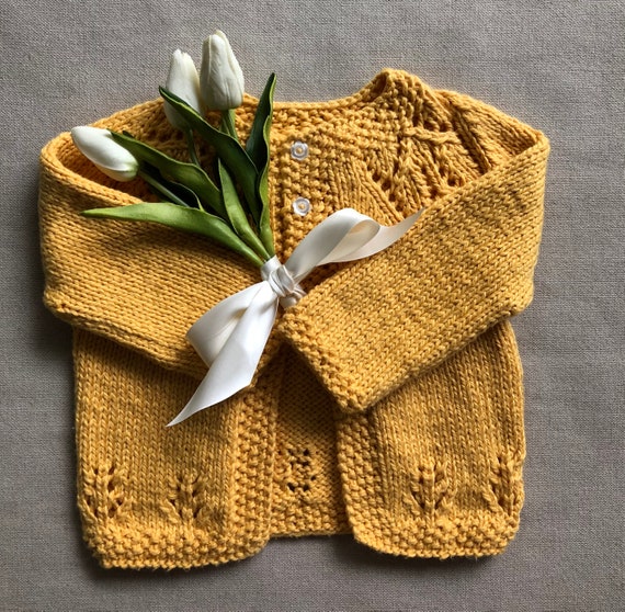 Available for Custom Order Hand Knit Organic Cotton | Etsy