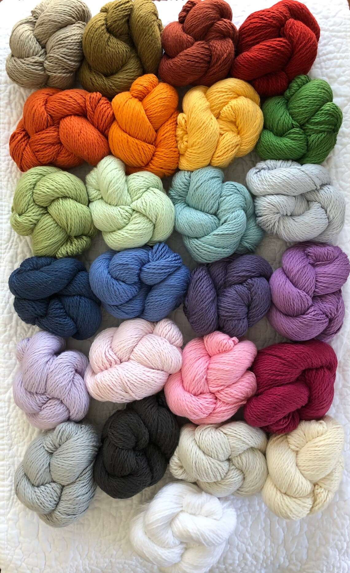 Available for Custom Order: Hand Knit Organic Cotton | Etsy