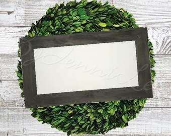 Wooden rectangle | Etsy