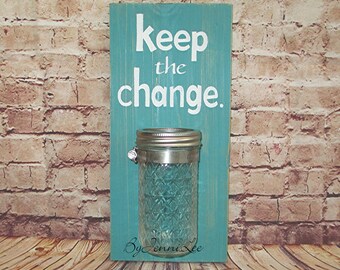Change jar | Etsy