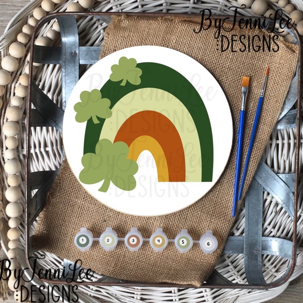 Irish Paint by Number - Etsy