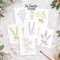 Abstract Shape Color in Postcards | Set of 9 | DIY Postcard Kit | Color ...