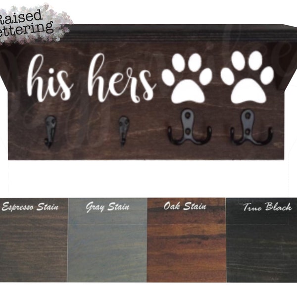 His Hers Paw Hook - Etsy