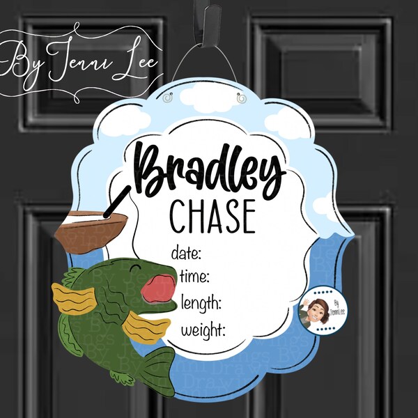 Hospital Door Hanger - Etsy