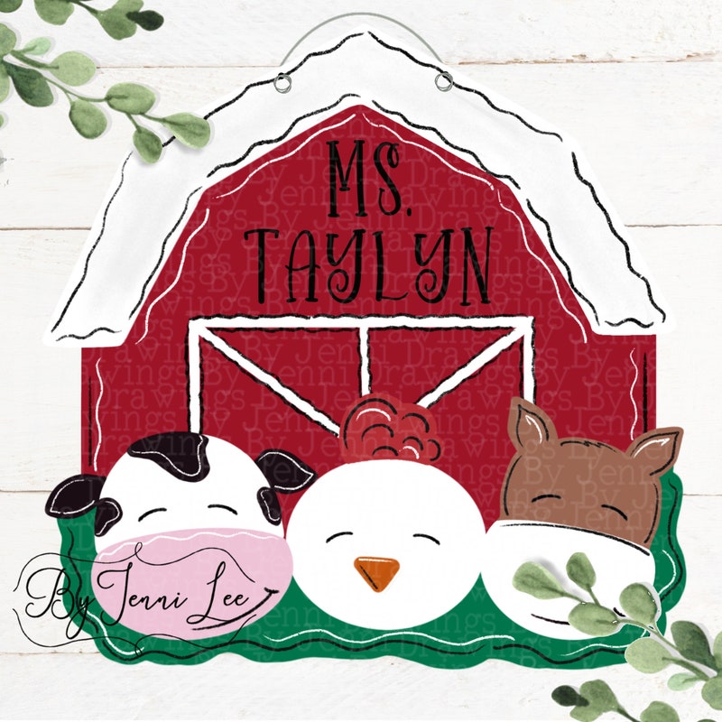 Barn Door Sign - Etsy