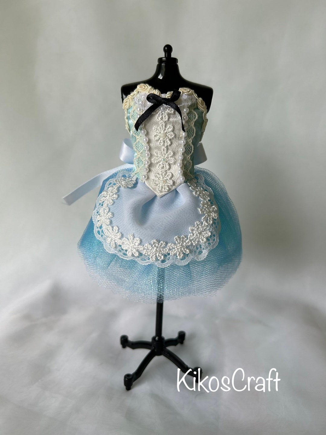 Miniature Tutu: Ballerina Doll, Alice in Wonderland, Alice - Etsy