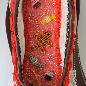 Decorated Pointe Shoe: Nutcracker,kingdom of Sweets, Gingerbread, Polichinelles, Candies ...