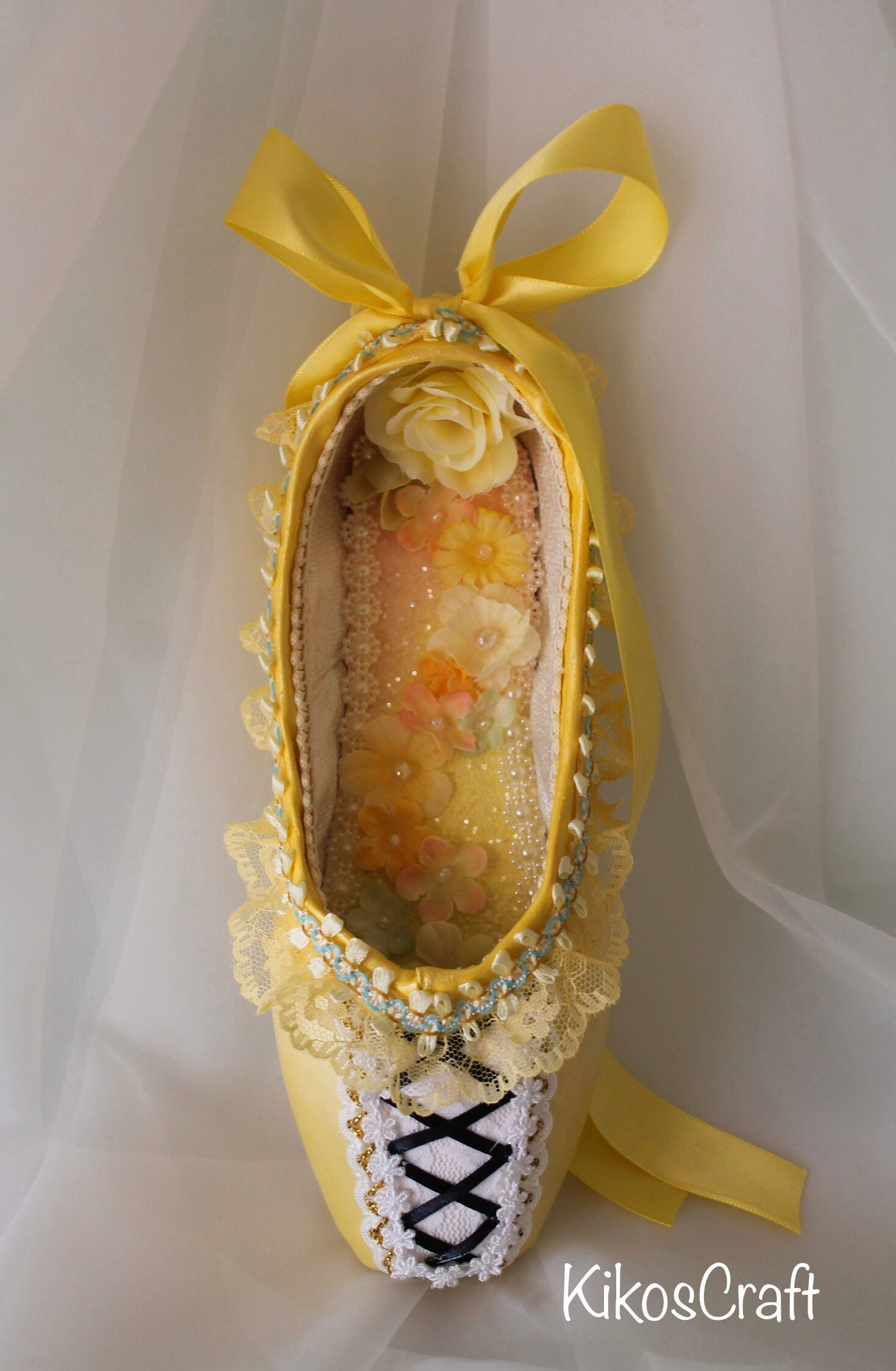 Decorated Pointe Shoes From Disney